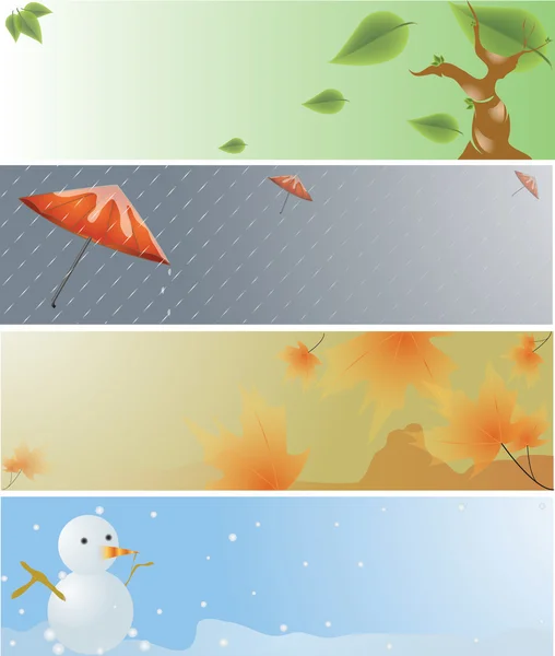 103 4 seasons Stock Illustrations | Depositphotos