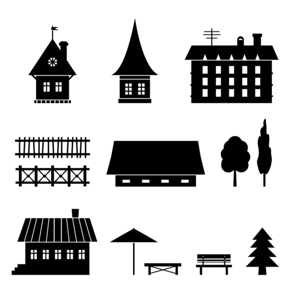 1,763 Ranch house Vector Images | Depositphotos