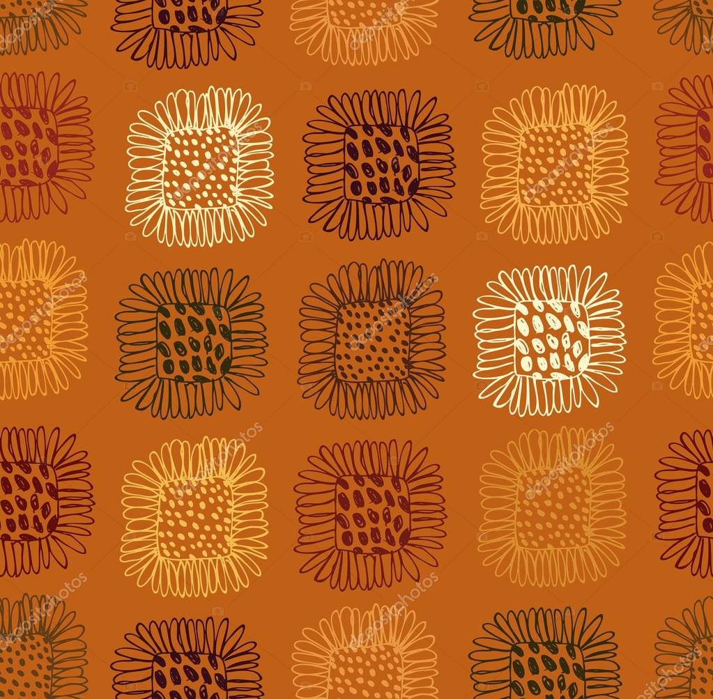 Floral Fabric Texture Seamless