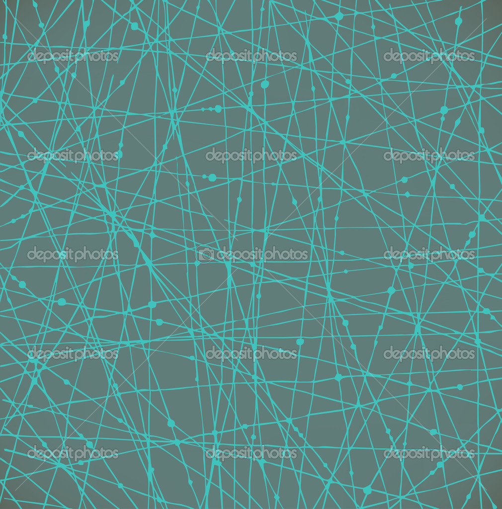 Linear network texture with dots. Background for wallpapers, cards ...