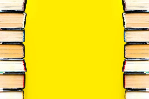 Yellow books Stock Photos, Royalty Free Yellow books Images | Depositphotos