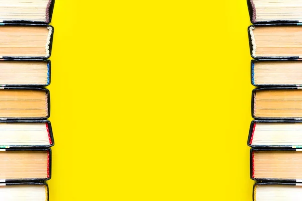 Yellow books Stock Photos, Royalty Free Yellow books Images | Depositphotos