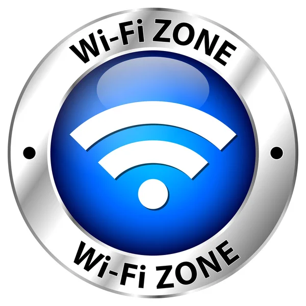 Wi-Fi ZONE Stock Vector Image by ©nickylarson #29685161