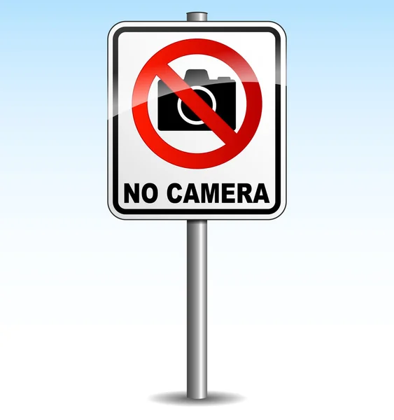 No camera sign Vector Art Stock Images | Depositphotos
