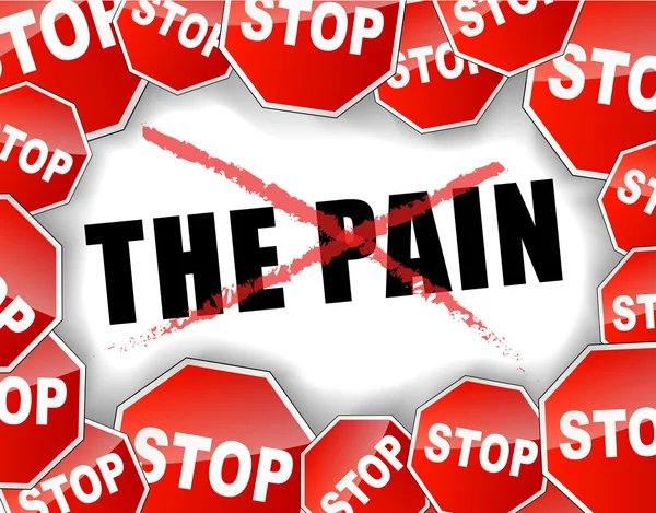 22,730,996 Stop pain Vector Images | Depositphotos