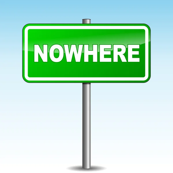 Nowhere Vector Art Stock Images | Depositphotos