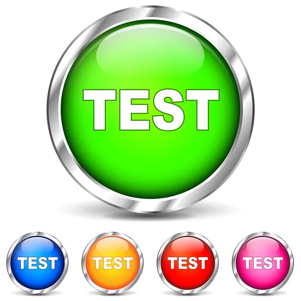 Vector test icons Stock Vector Image by ©nickylarson #43091929