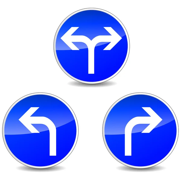 Signage metal pole Vector Art Stock Images | Depositphotos