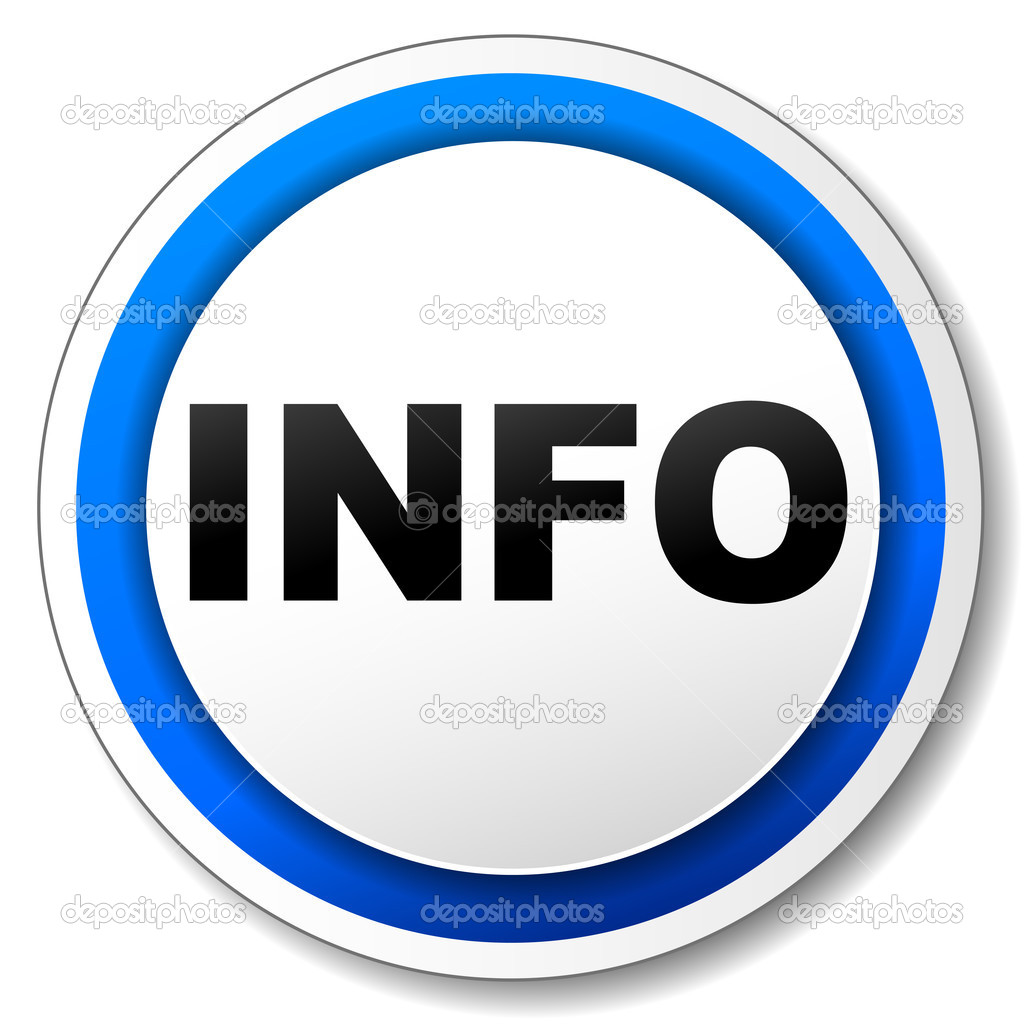 Icono de información vectorial Vector de stock por ©nickylarson 47651747