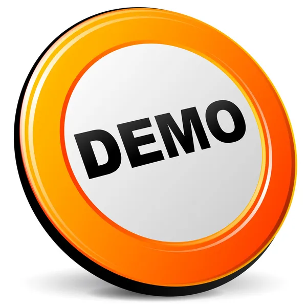 Demo icon Vector Art Stock Images | Depositphotos