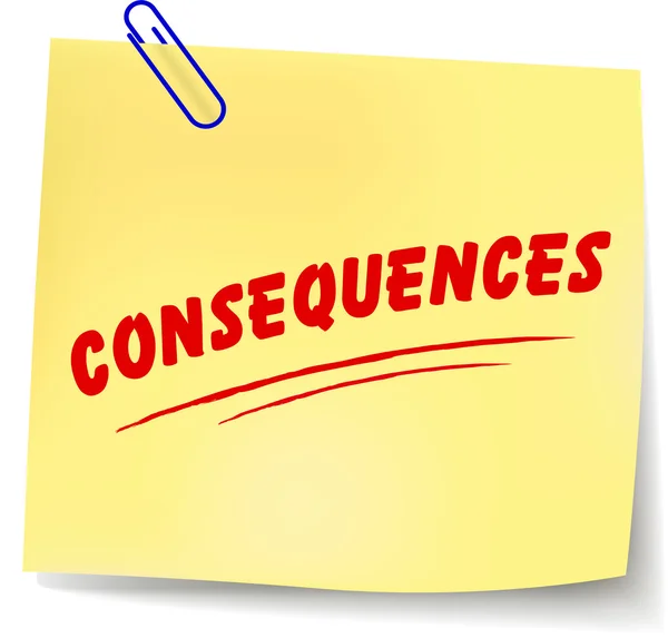 Consequences Stock Vectors, Royalty Free Consequences Illustrations ...