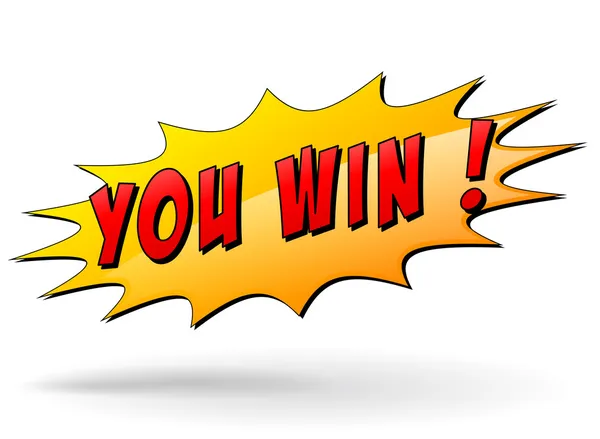Tu as gagné images vectorielles, Tu as gagné vecteurs libres de droits ...