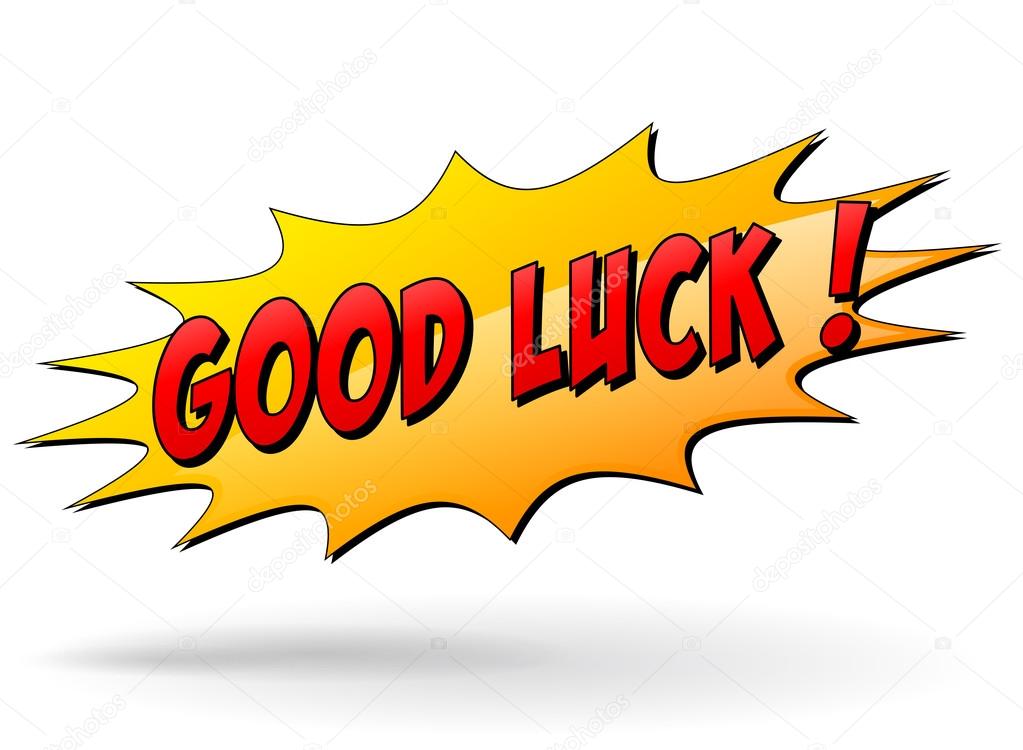 Vector good luck sign Stock Vector Image by ©nickylarson #50989157
