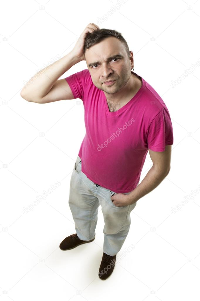 Misunderstood dude Stock Photo by ©Flydragonfly 46812985