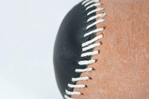 Closeup of an old, weathered baseball — Stock Photo © mahnken #21472225