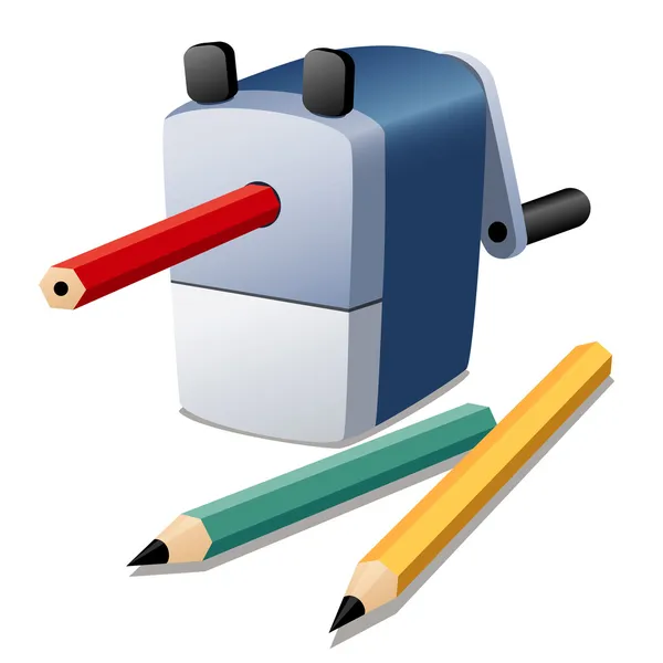 Sharpening Pencils Clipart