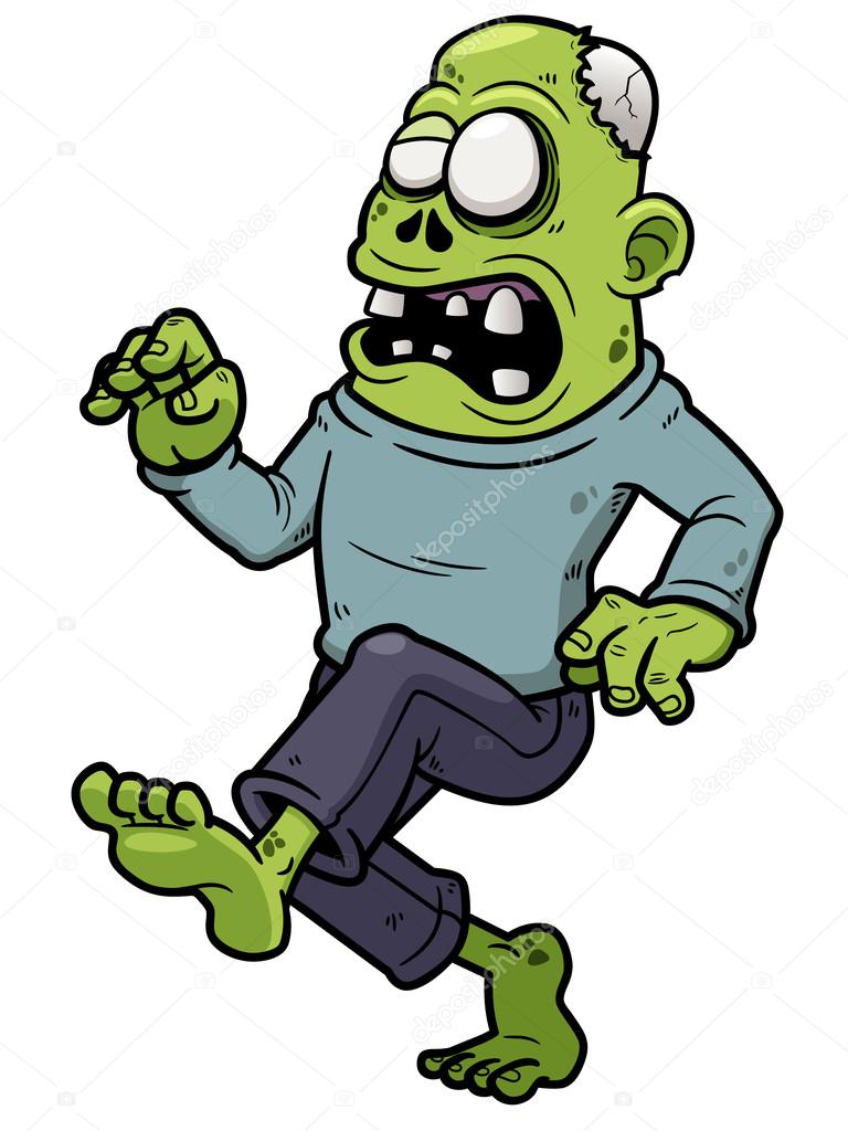Illustration De Zombie Dessin Animé Par Sararoom© 31486569
