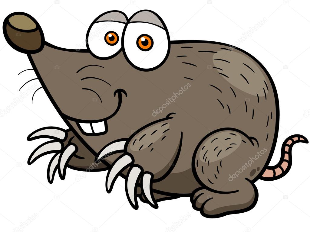 Cartoon Mole