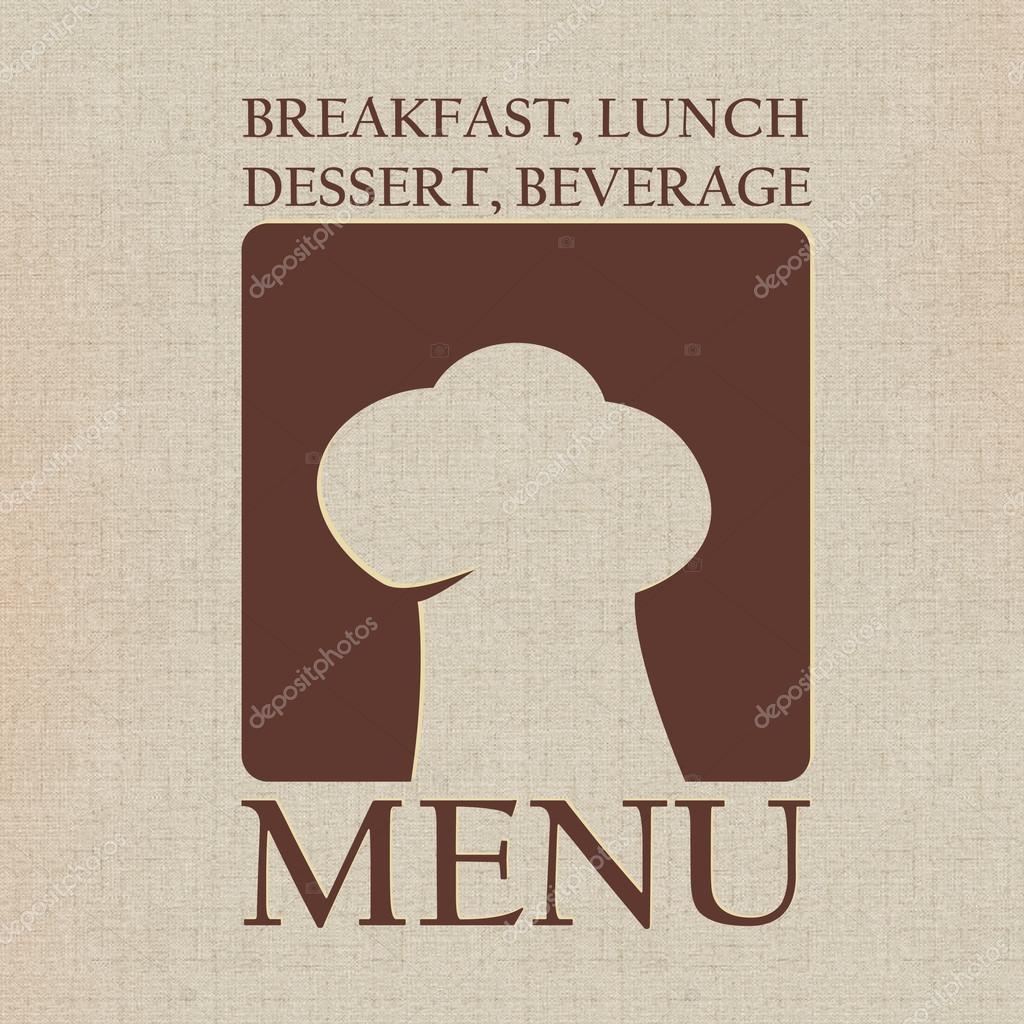 Logo menu Stock Vector Image by ©leo_design #34888845