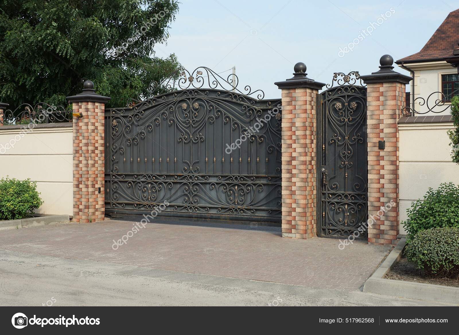 Wrought Iron Patterns For Gates