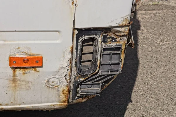 Broken rv Stock Photos, Royalty Free Broken rv Images | Depositphotos