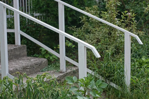 How to build metal handrail Stock Photos, Royalty Free How to build ...