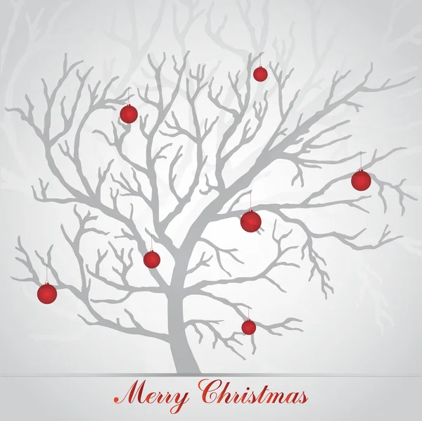 Grey christmas tree Vector Art Stock Images | Depositphotos