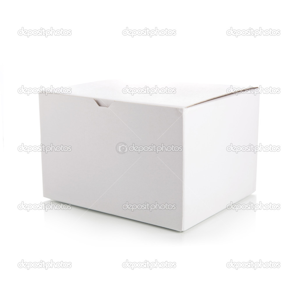 Closed the white box Stock Photo by ©Naypong 27604591