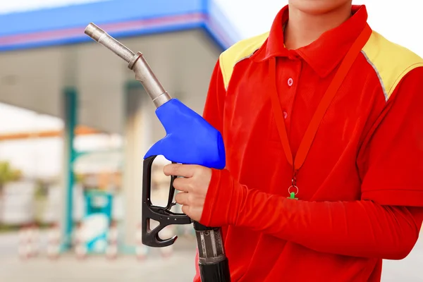 Gas Station Worker Stock Photo by ©Naypong 54501867