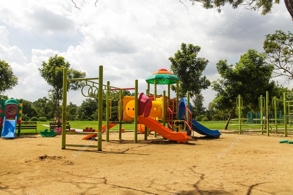 Playground Stock Photo by ©Naypong 31263155