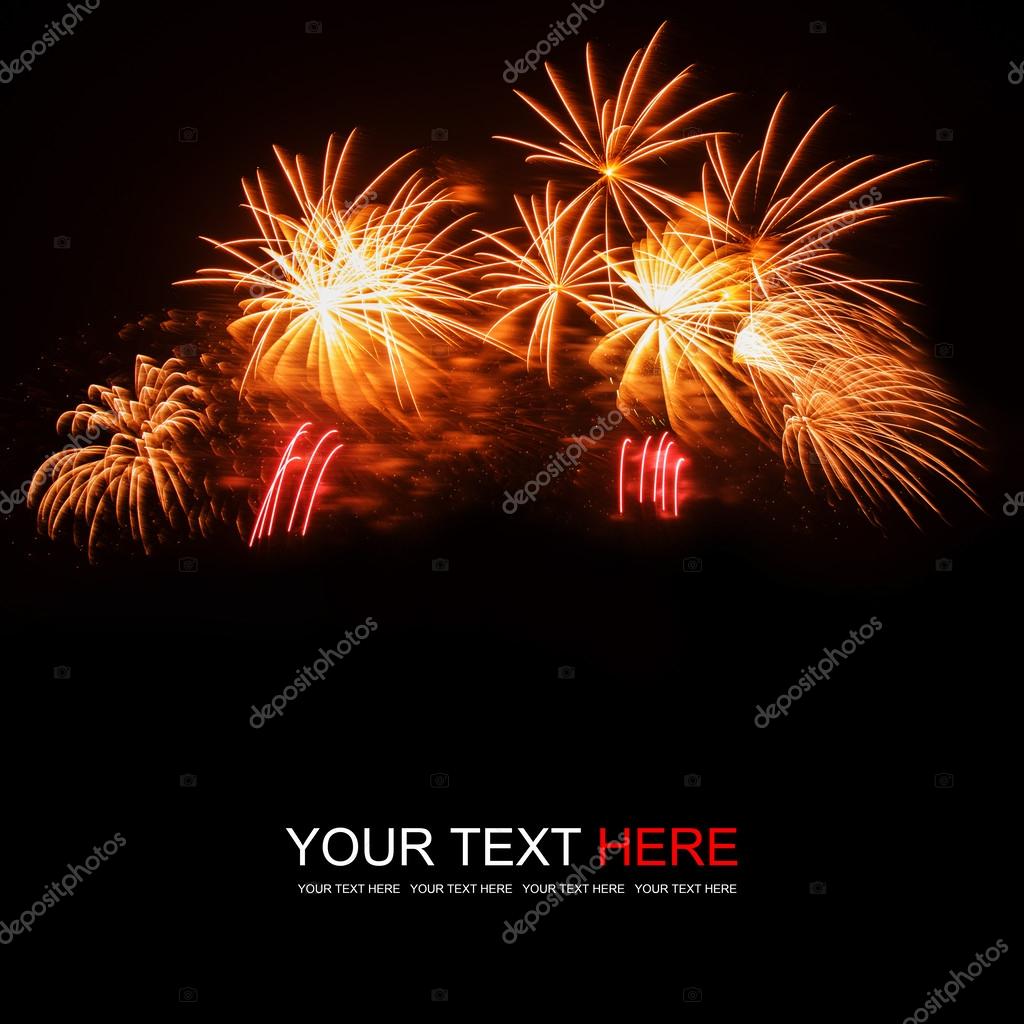 Fireworks — Stock Photo © Naypong #37724713