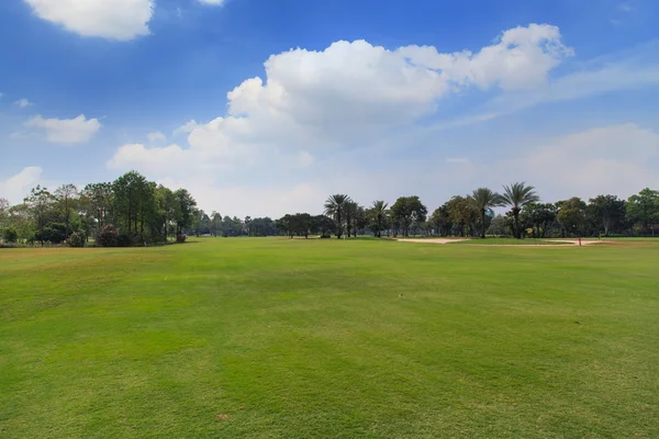 Golf course — Stock Photo © Iakov #35985523