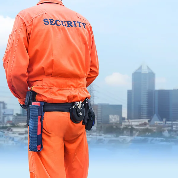 Security guard - Stock Image - Everypixel