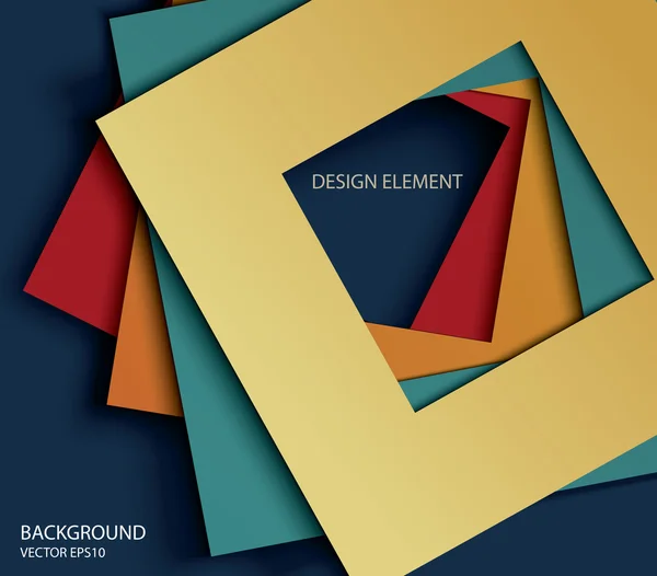 Modern unusual modern material design vector background. Stock Vector ...