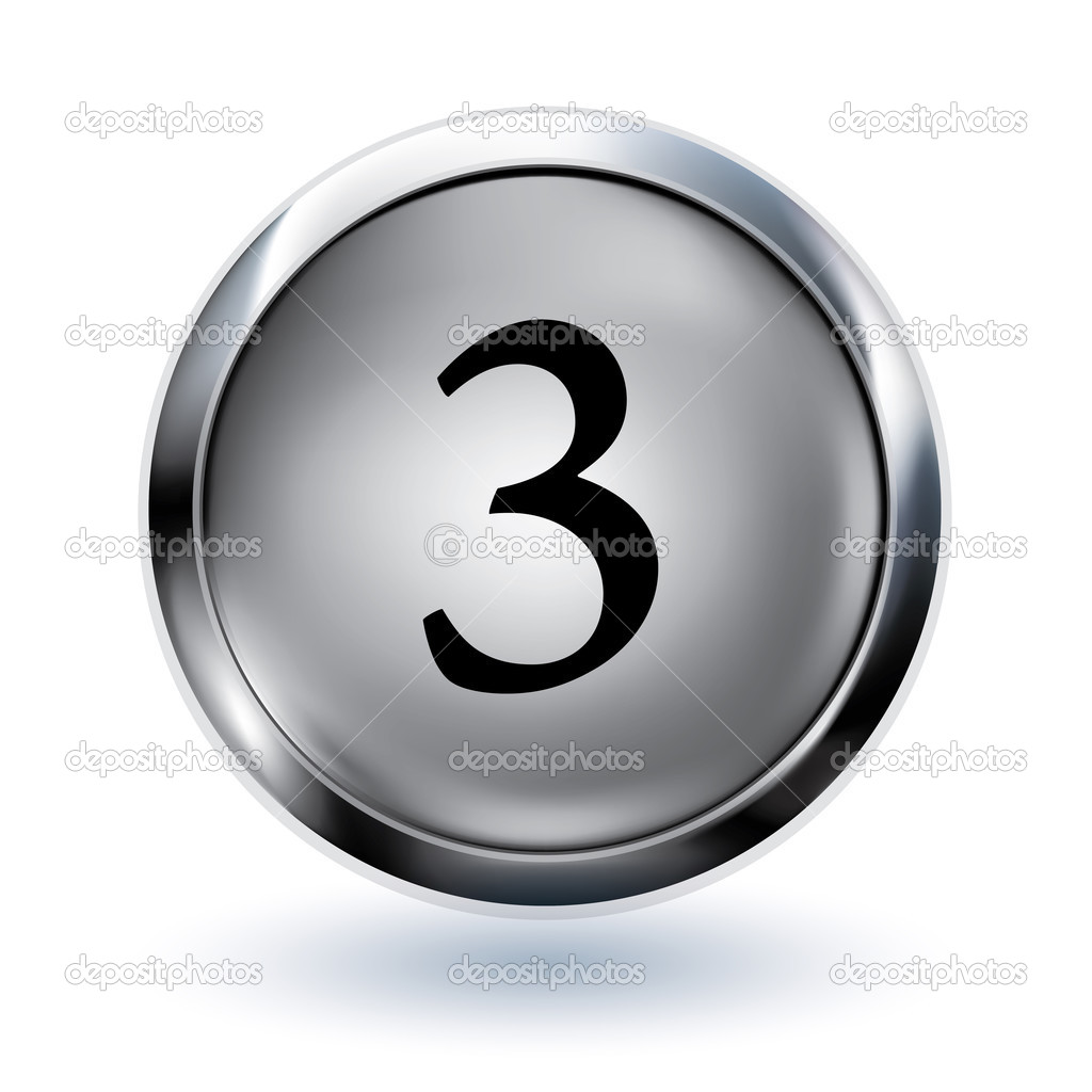 Number 3 Stock Photo by ©kaisorn4 46461077
