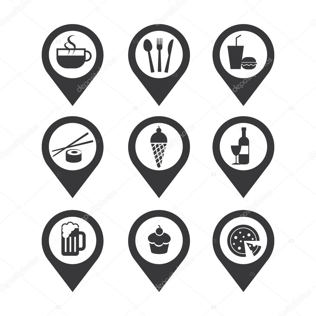 Symbol Essen und Trinken Stock-Vektorgrafik von ©kaisorn4 47300309