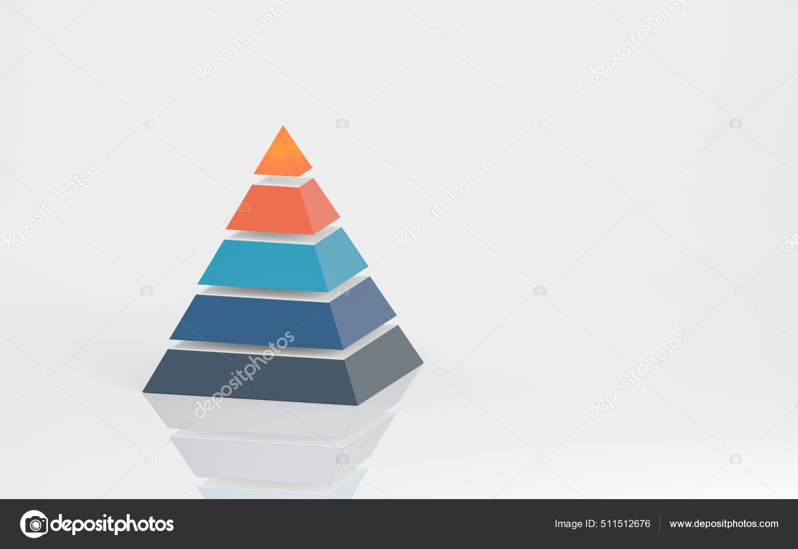 Pyramid Graphics Data Analysis Rendering Computer Digital Drawing ...