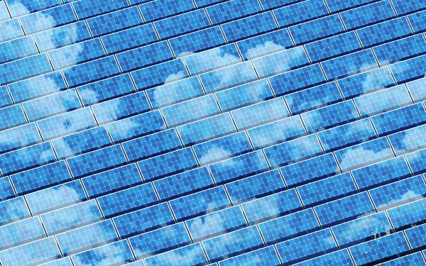 Solar panel up close Stock Photos, Royalty Free Solar panel up close ...