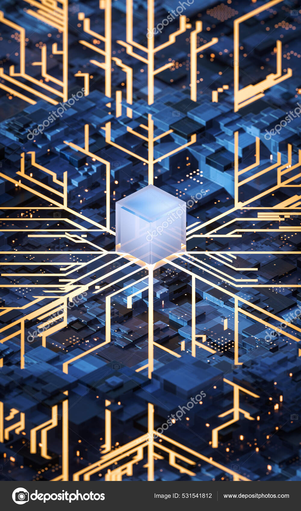 Science And Technology Drawings