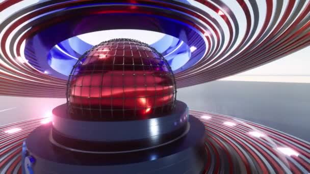 World News Background Loop Digital World Breaking News Studio ...