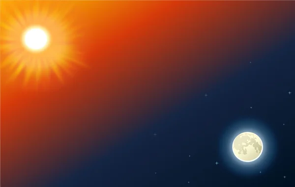 Moon and sun Pictures, Moon and sun Stock Photos & Images | Depositphotos®