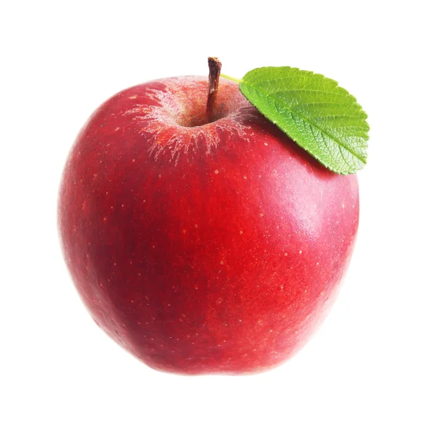 Piros Alma kosárban tükörképe — Stock Fotó #1727873