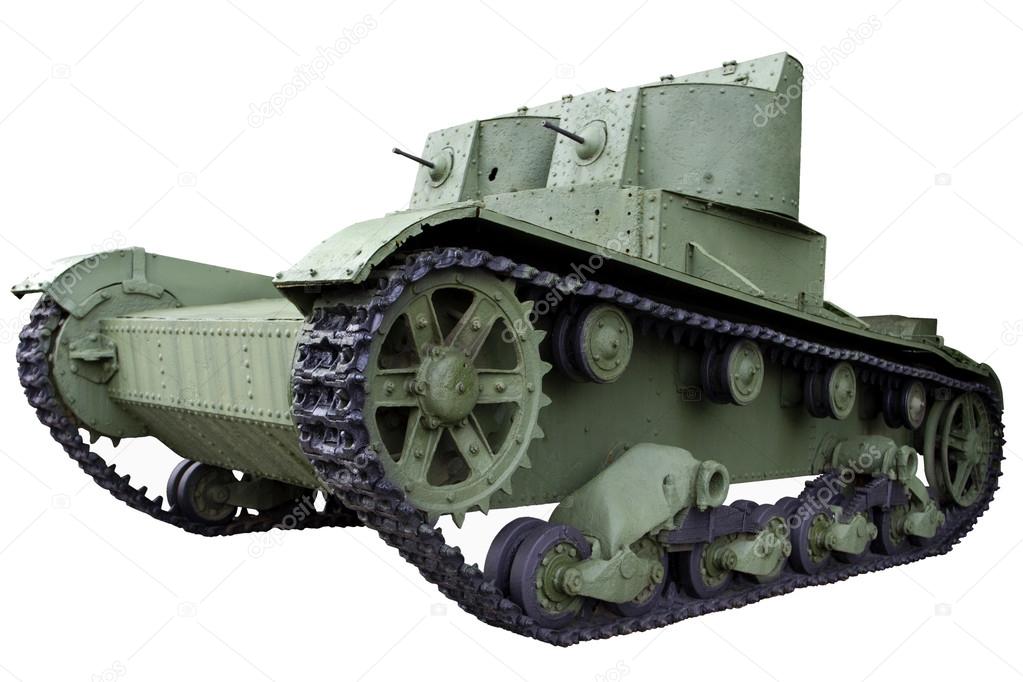 Twin-turreted light tank Stock Photo by ©Umlaut 29979381