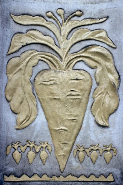 Decorative bas-relief of a horse ⬇ Stock Photo, Image by © Umlaut #34150119