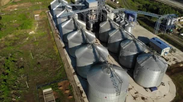 295 Grain storage tanks Videos, Royalty-free Stock Grain storage tanks ...