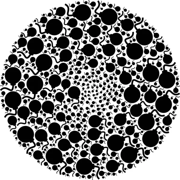 Cluster bomb Stock Vectors, Royalty Free Cluster bomb Illustrations ...