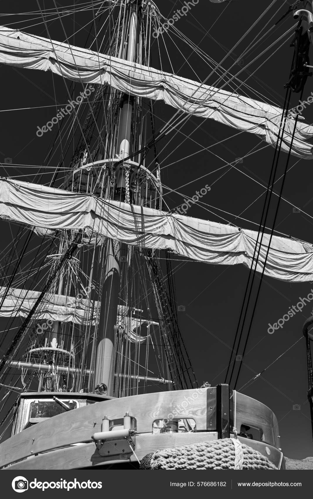 Amerigo Vespucci Sailing Ship Navy Built Training Ship Training Officer ...