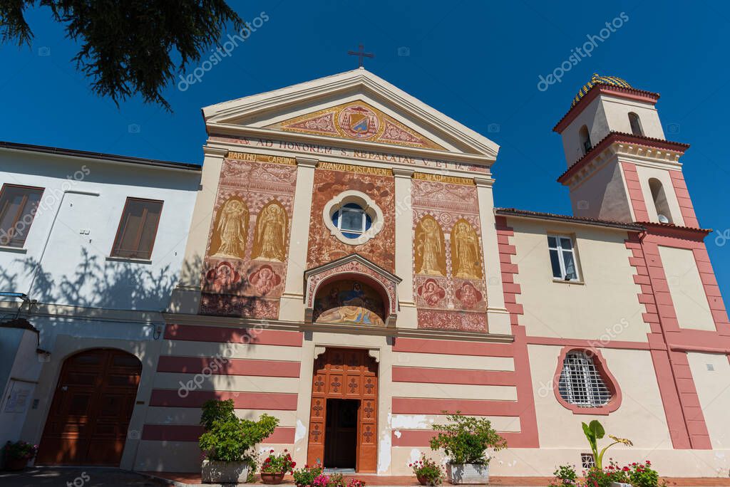 Es uno de los conventos más importantes de Teano, también porque dentro ...