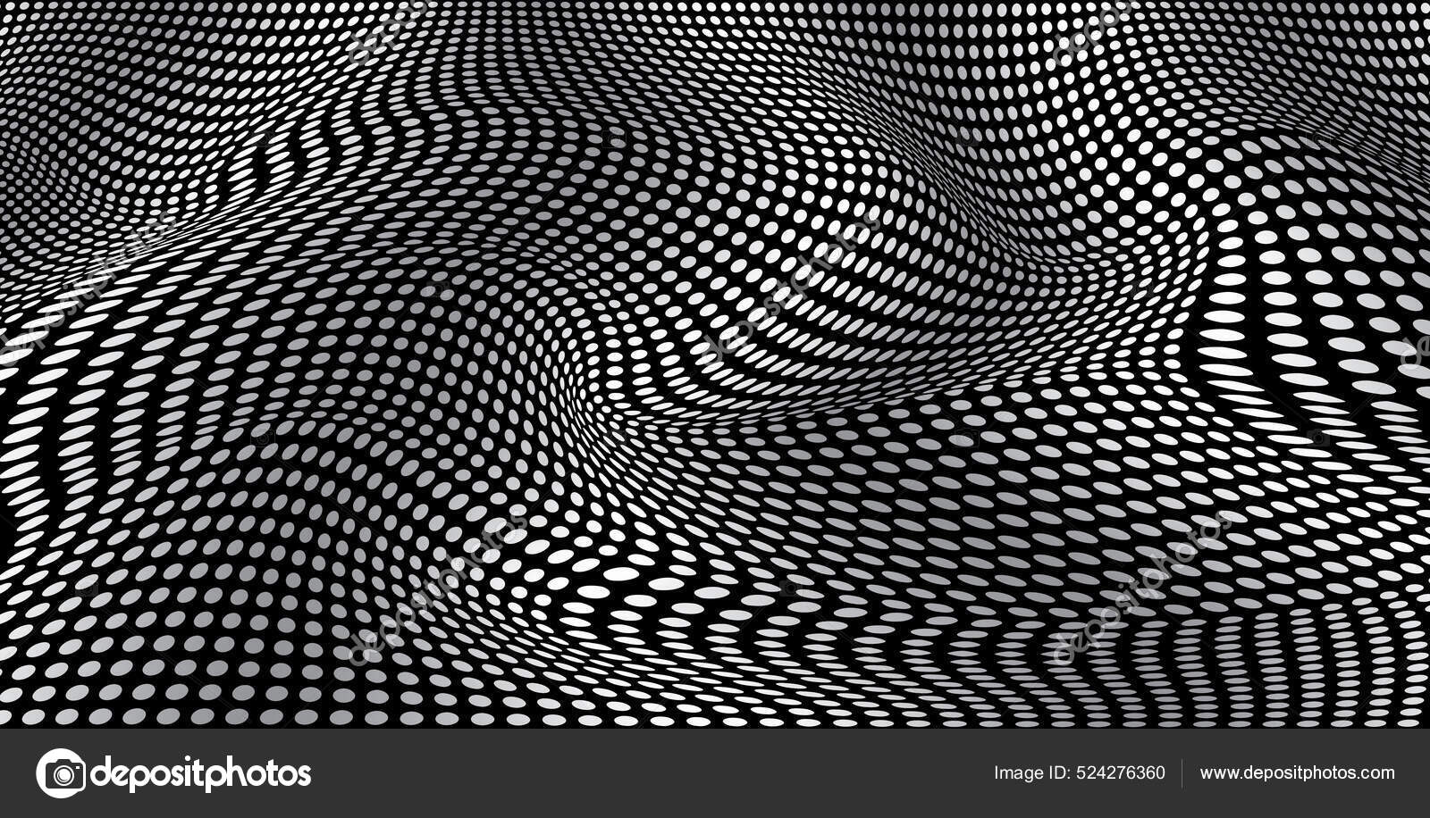 Wavy Surface Abstract Illusions Pattern Background Wavy Distortion ...
