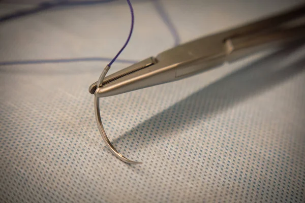 Surgical stitches Stock Photos, Royalty Free Surgical stitches Images ...